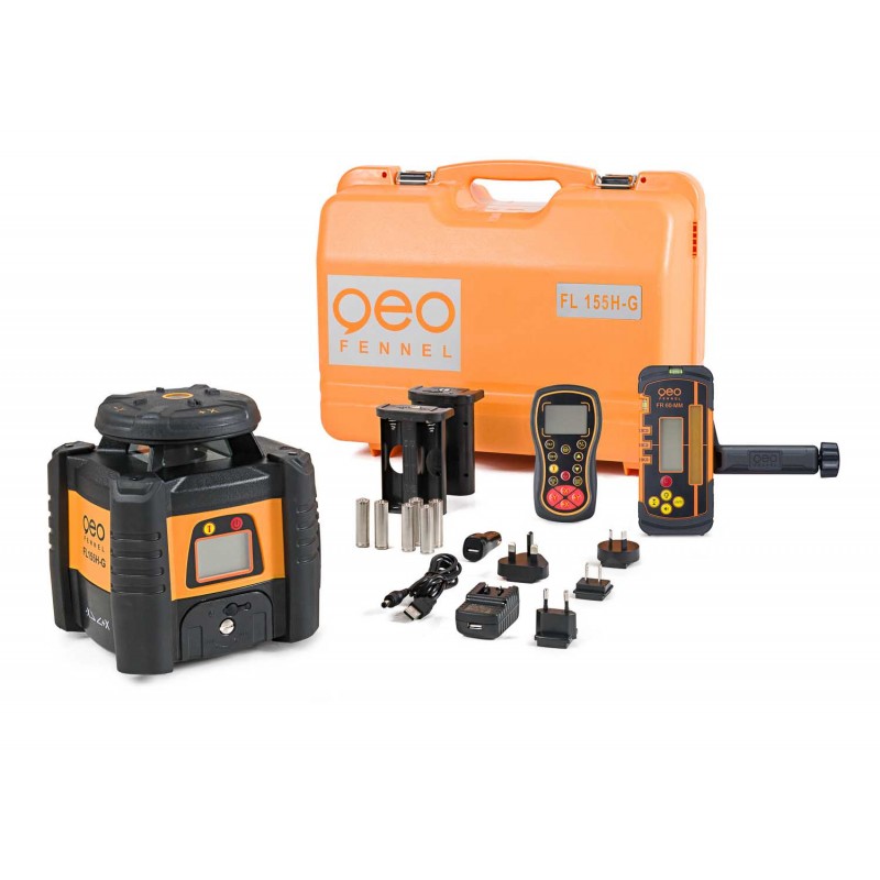 Laser double pente FL155H-G + FR60MM